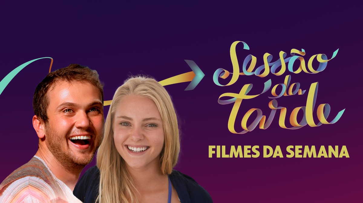 Sessão da Tarde: confira os filmes da semana de 18 a 22 de setembro | filmes | Rede Globo