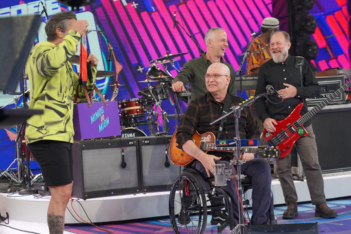 Os Paralamas do Sucesso vão tocar no ‘Caldeirão’ | novidades | Rede Globo