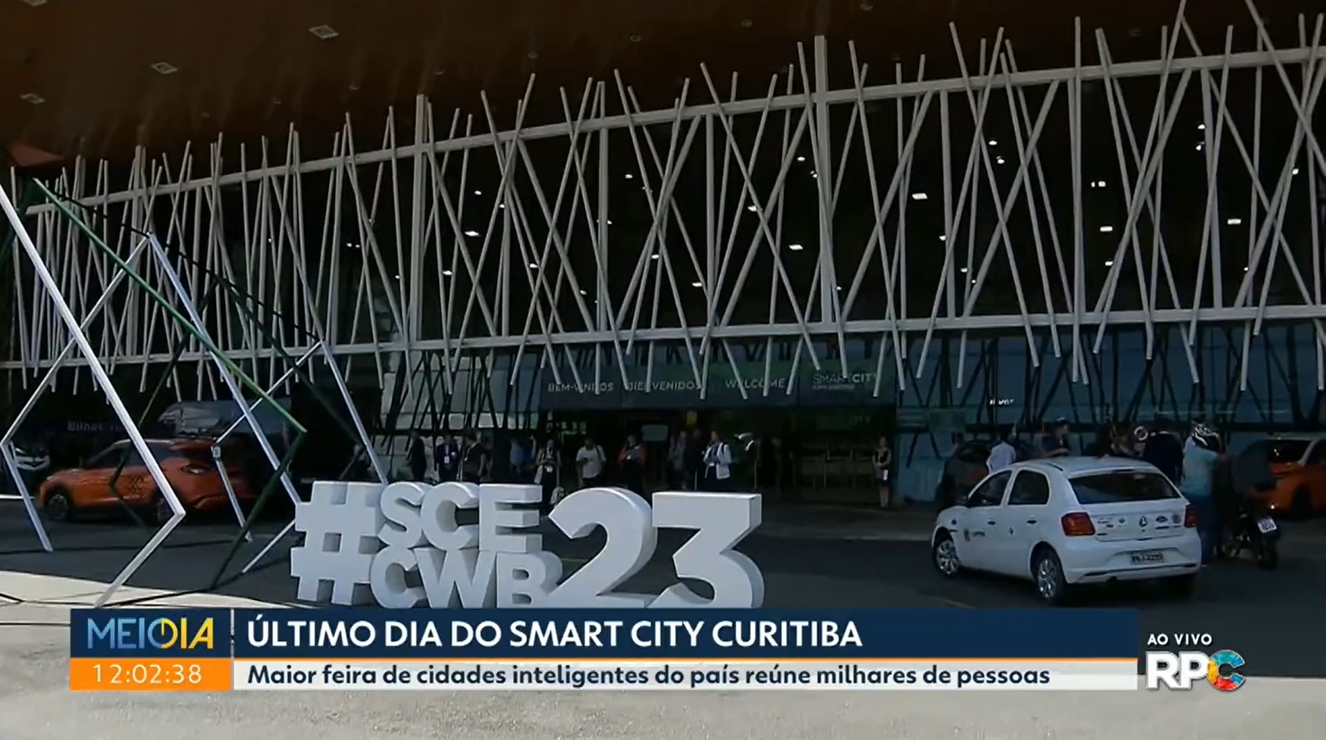 Smart City Expo 2023 reúne milhares de pessoas em Curitiba | Rede globo