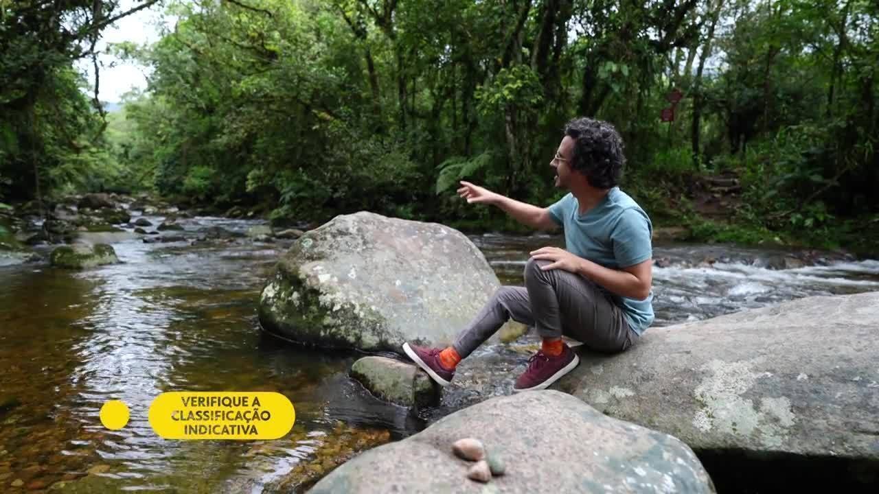 Rio Nhundiaquara: Estúdio C explora Morretes | Rede globo