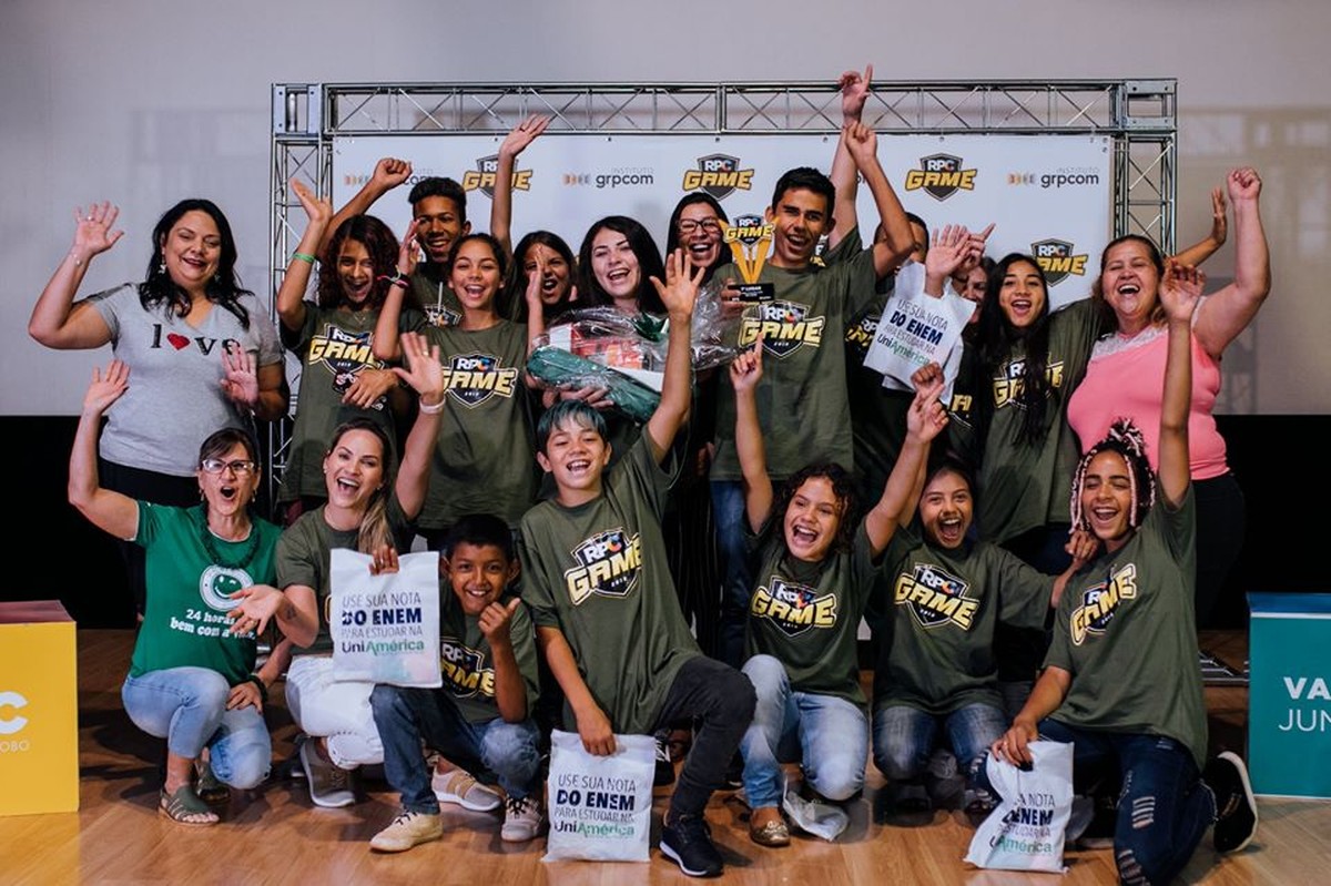 RPC Game: alunos e professores da rede estadual de ensino participaram ...