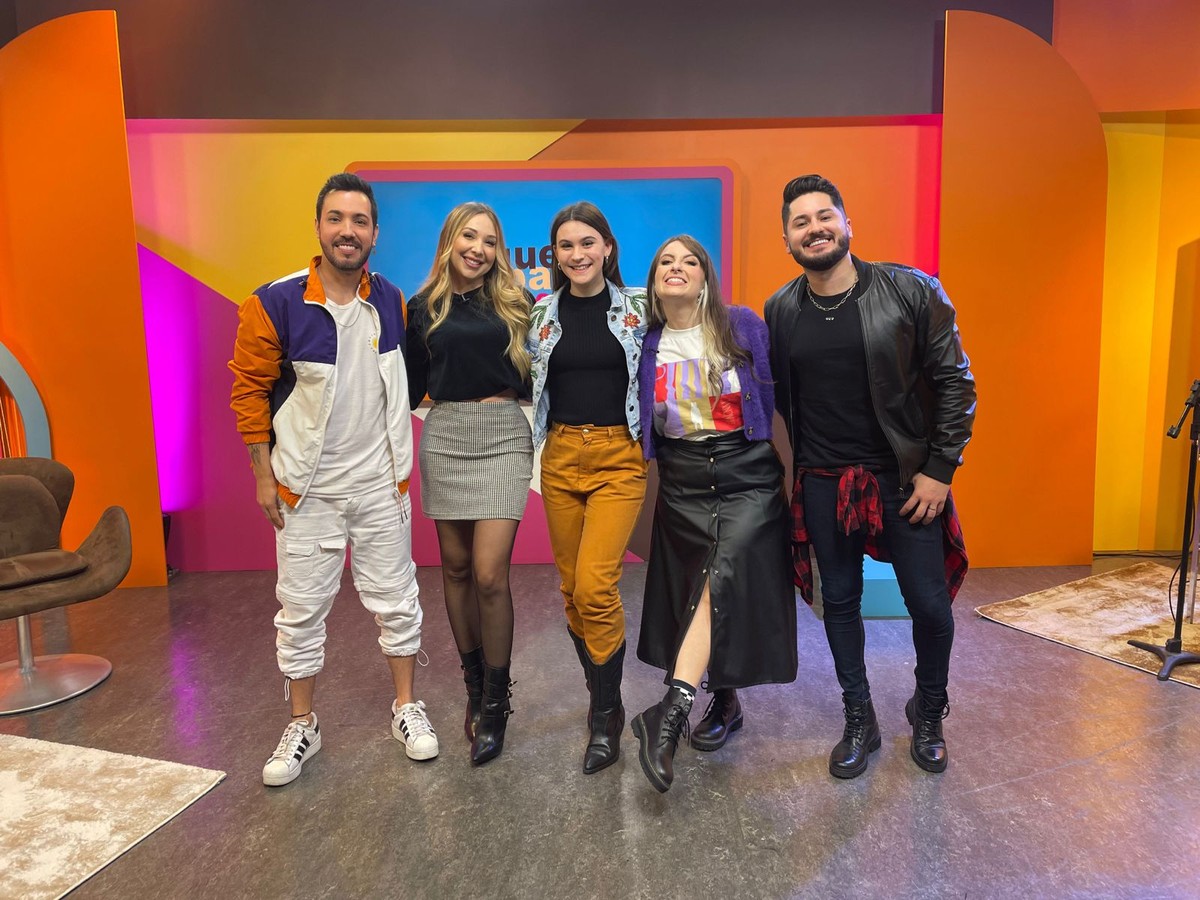 Finalista do The Voice Kids, Alexandre Pires e Fernando Fernandes foram ...