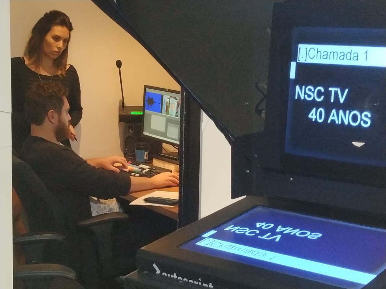 NSC TV completa 40 anos de atuação em Santa Catarina | Rede globo