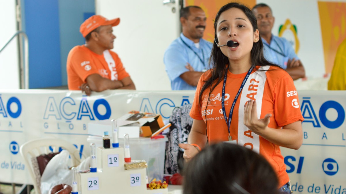 Confira como foi o dia da Ação Global na cidade de Maceió | TV Gazeta ...