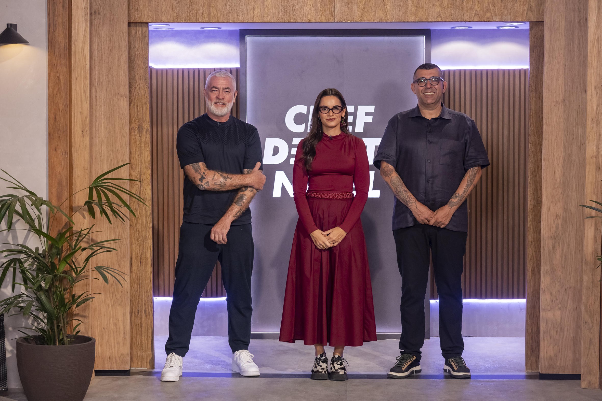 Alex Atala, Jefferson Rueda e Renata Vanzetto falam sobre as emoções de ...