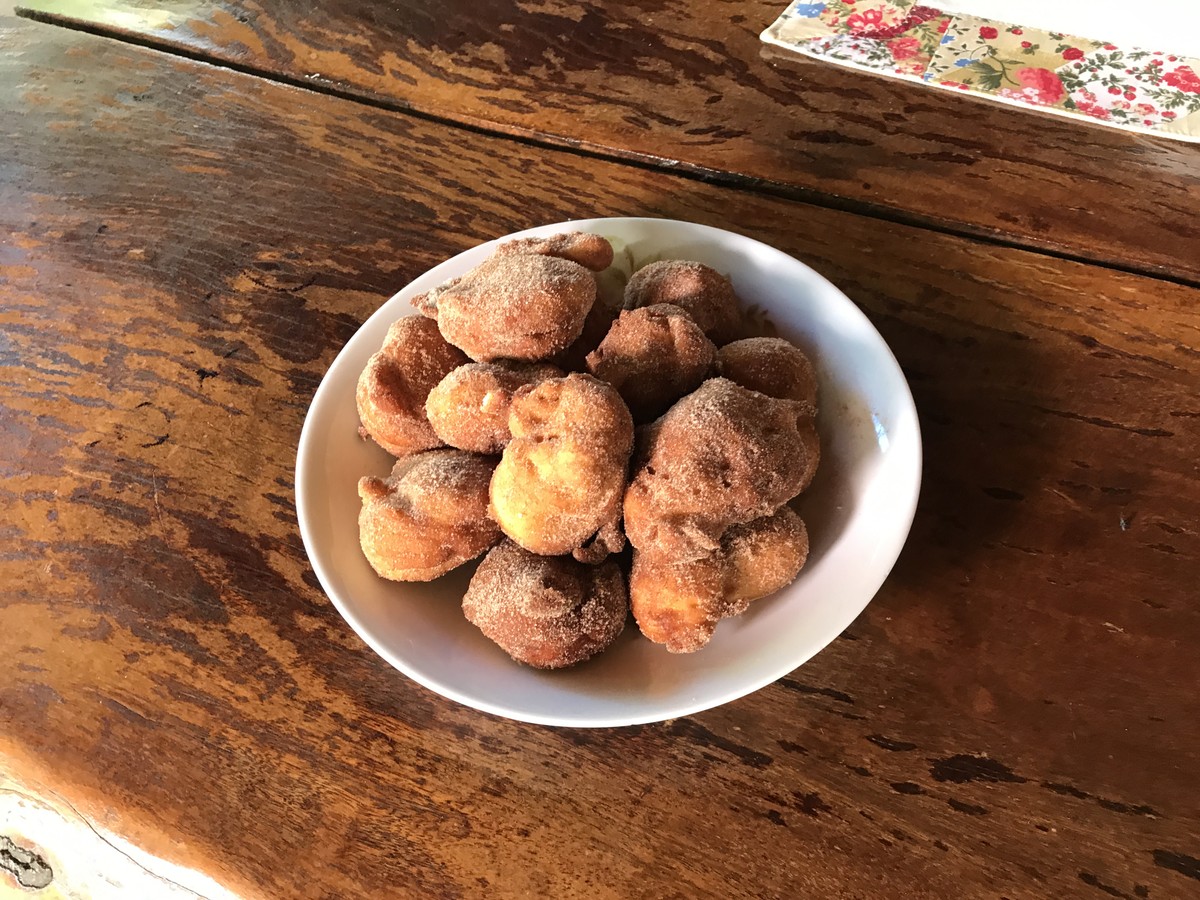 Receita de Bolinho de Chuva | No Balaio | Rede Globo