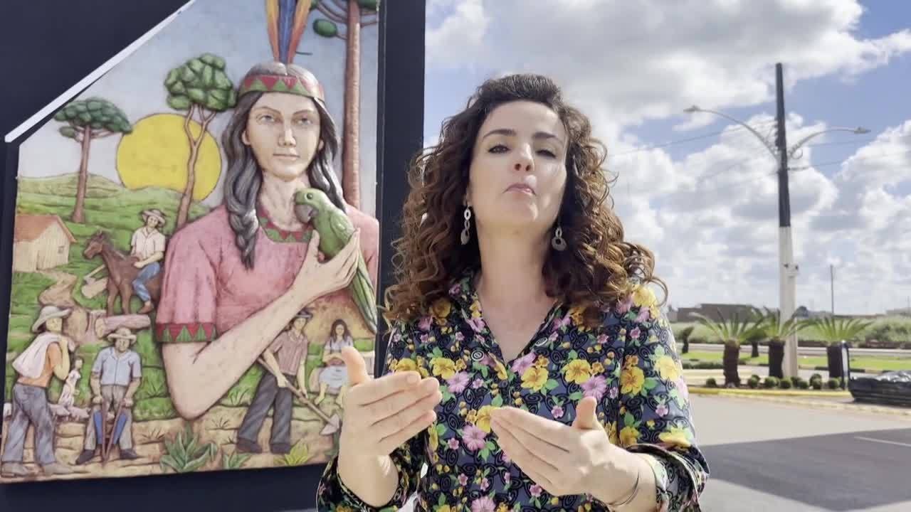 Juranda, no Paraná, é famosa pelo turismo religioso | Rede globo