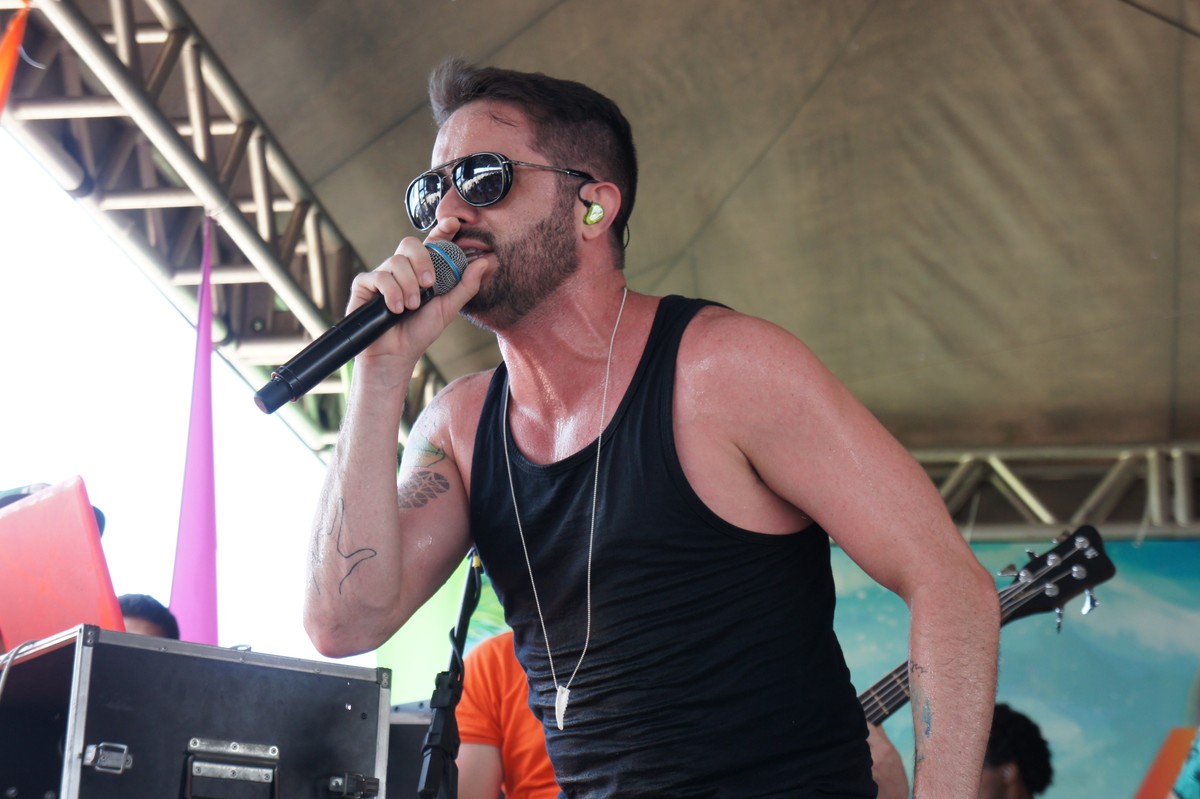 Ramon Schnayder encerra programação do Verão Numa Boa | TV Cabo Branco ...