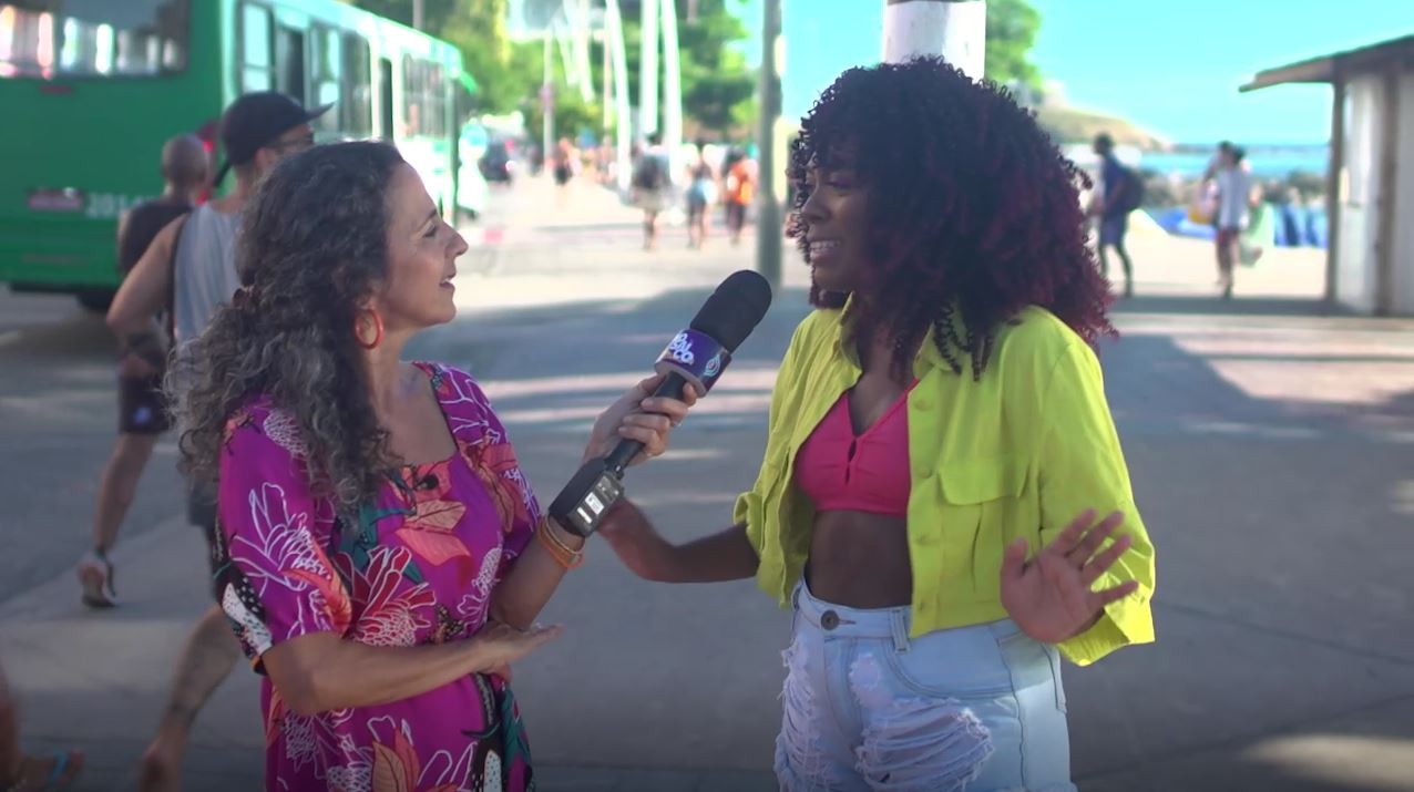 Maria Menezes se atualiza nas danças para o carnaval | Rede globo