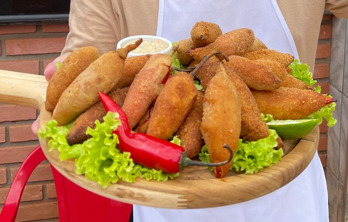 Pimenta recheada da alécia | Revista de Sábado | Rede Globo