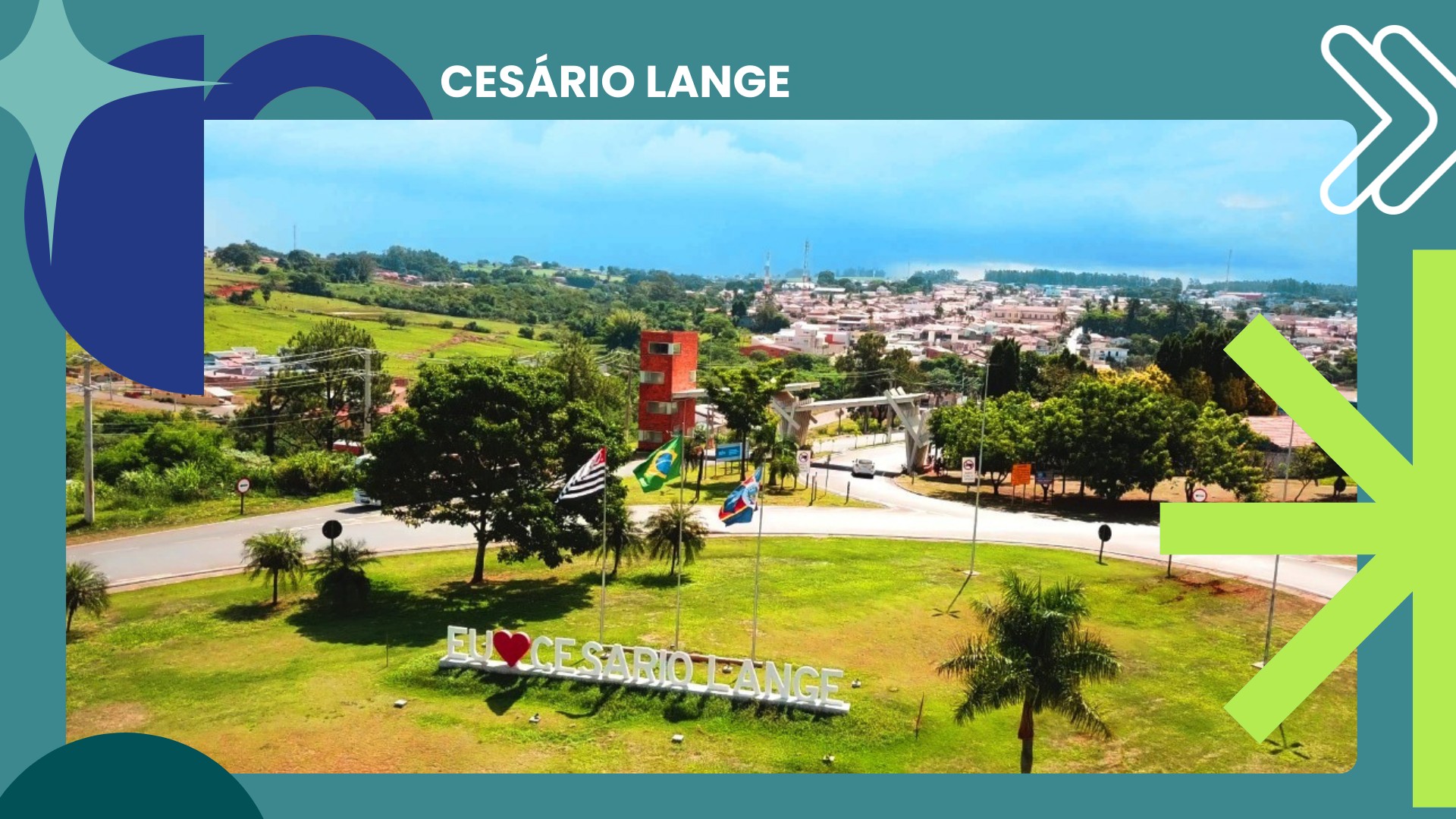 Cesário Lange recebe o Cidade Limpa 2025 | Rede globo