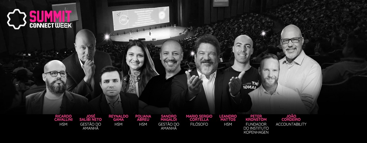 Summit Connect Week: 3 dias de imersão com os maiores experts em ...