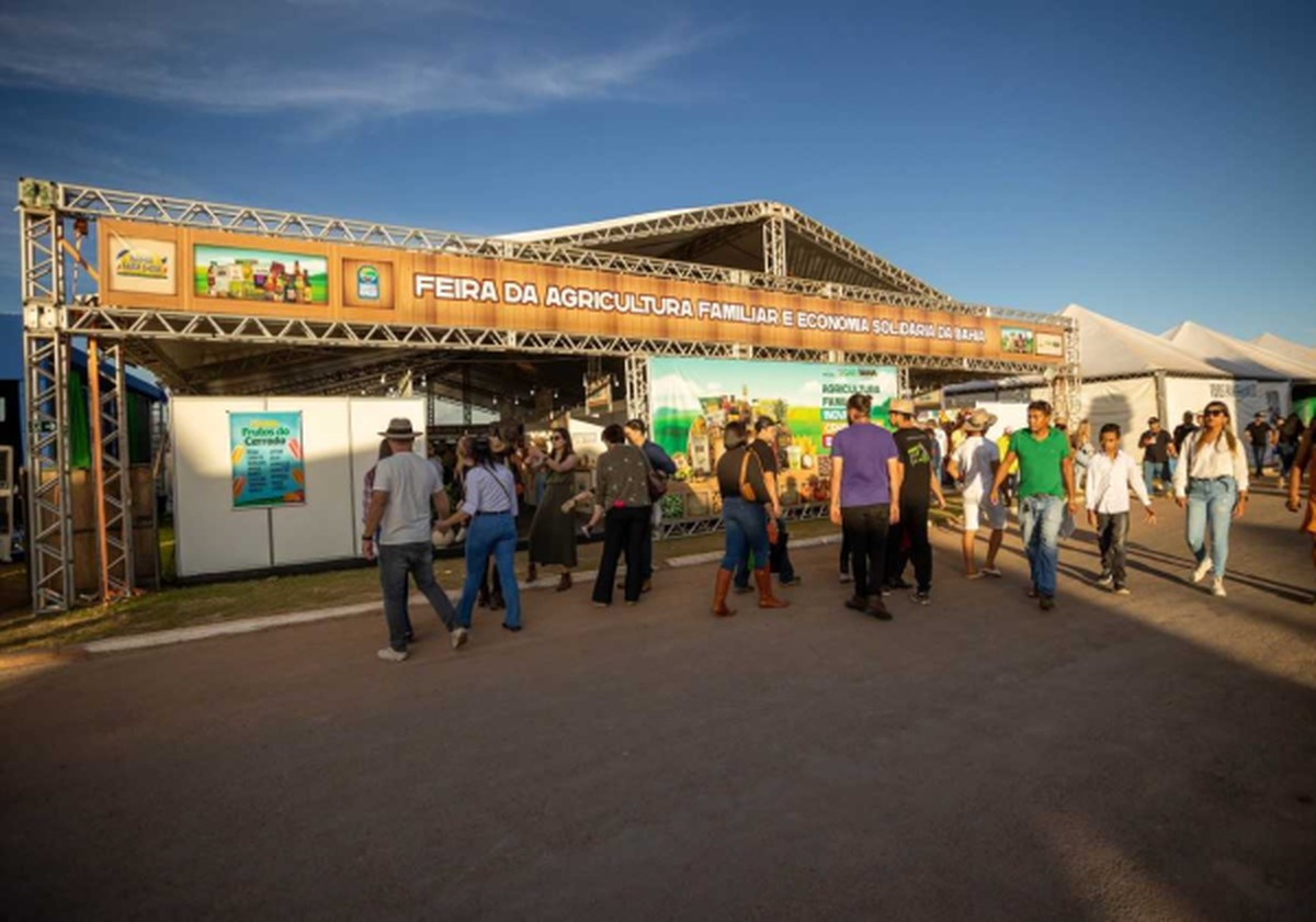 Confira a programação da Bahia Farm Show | Rede Bahia | Rede Globo