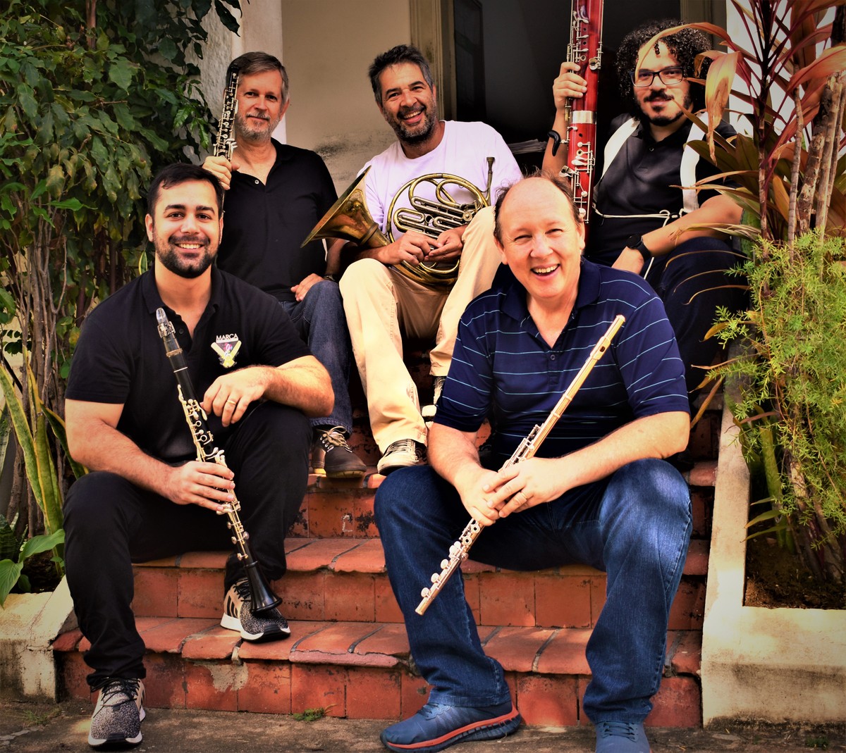 É de graça: Quinteto de Sopros da UFBA retorna à Série Lunar no dia 3/5 ...