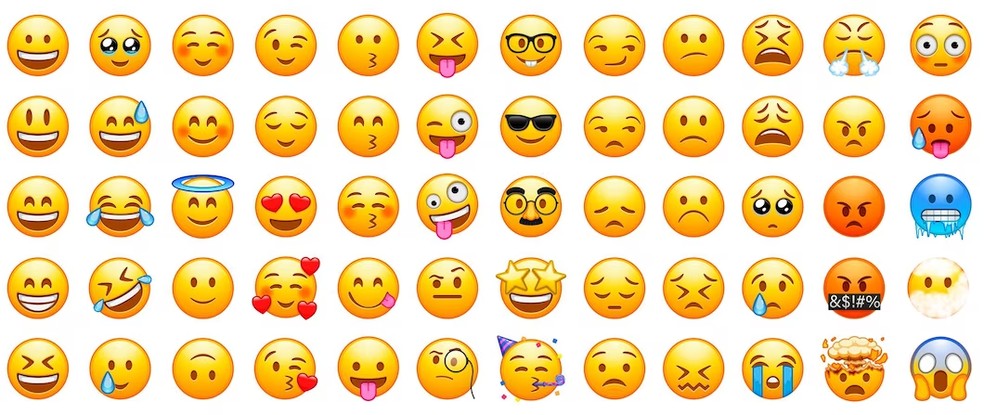 Lista De Emoticons E Significados Significado Emojis De WhatsApp:
