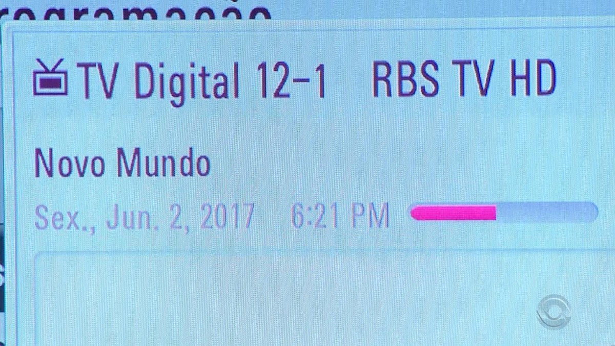 TV digital traz mais qualidade para a sua casa