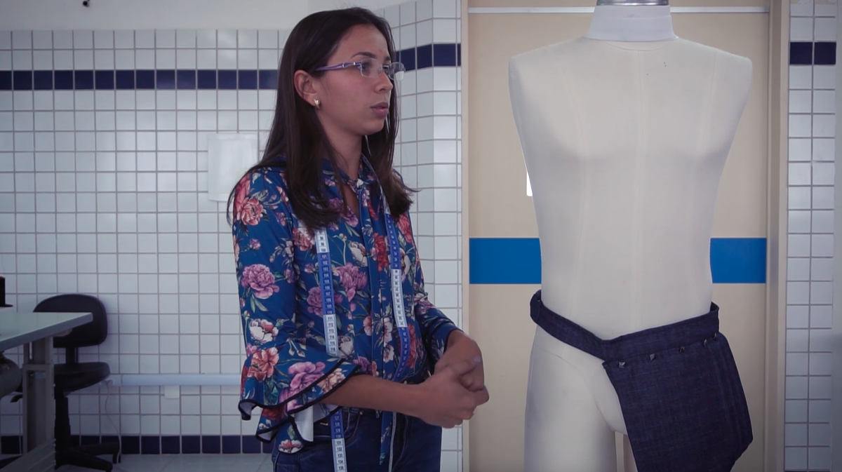 Mirlley é a primeira eliminada do 'Inventando Moda' | Inventando Moda | Rede Globo