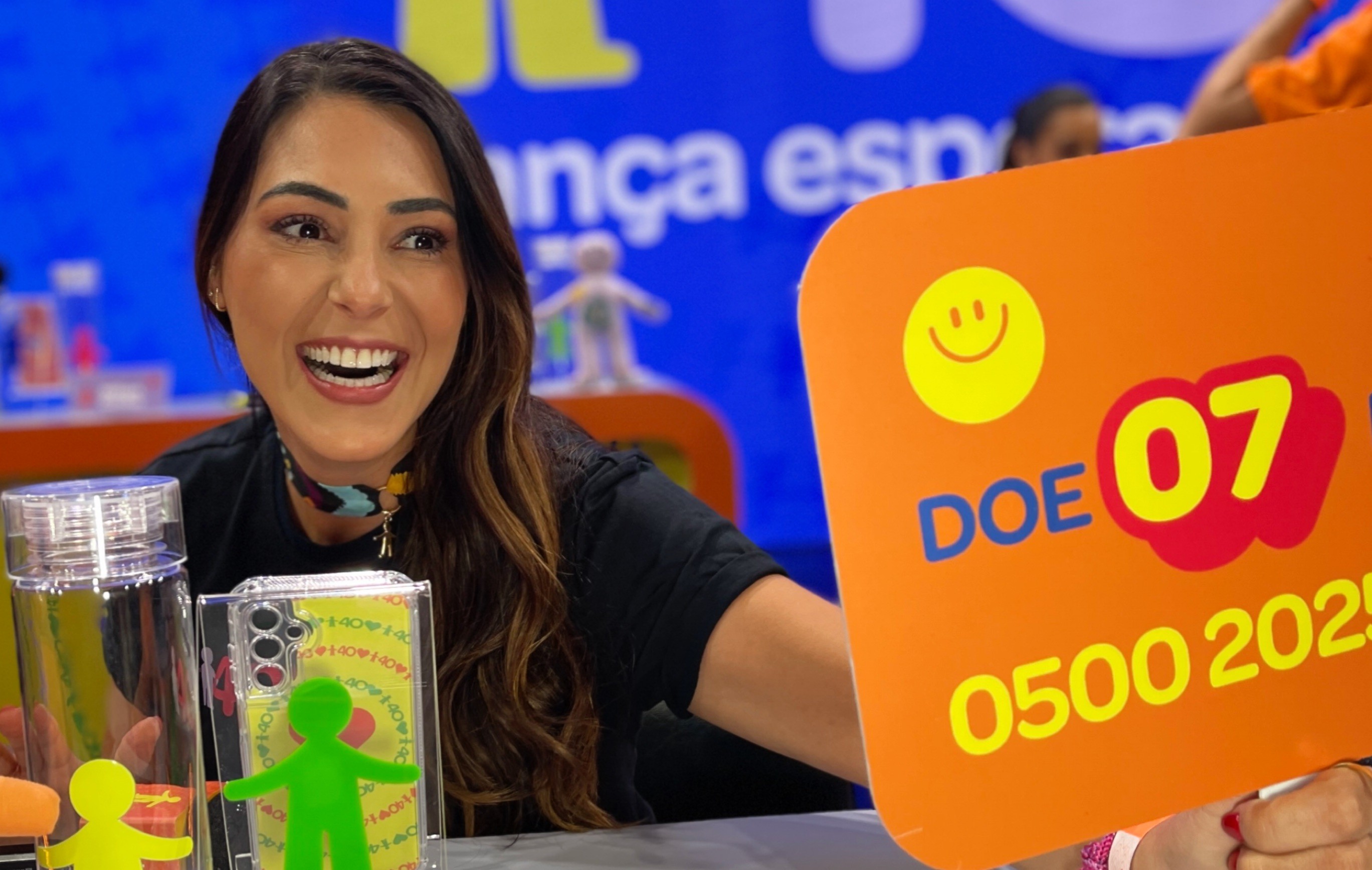 Pri Tanganelli é Embaixadora Rede Glô no Criança Esperança | Rede globo