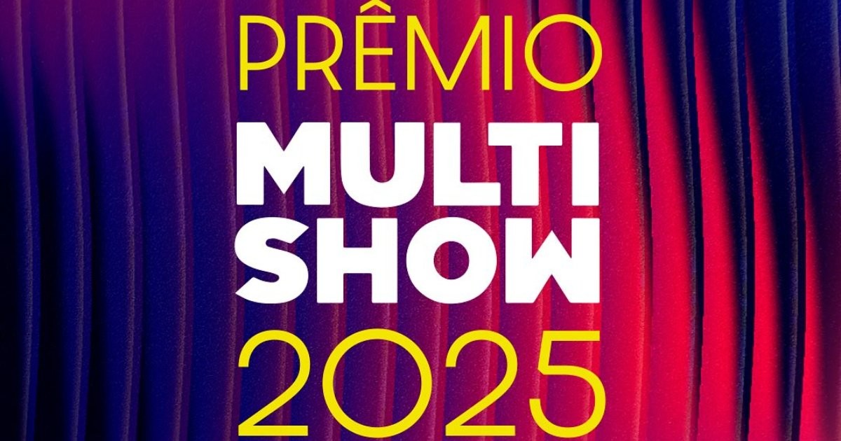Prêmio Multishow 2025: veja os indicados da 32ª edição | Rede globo