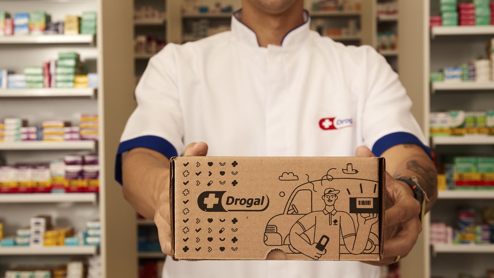 Aplicativo da Drogal oferece mais comodidade e agilidade às compras ...