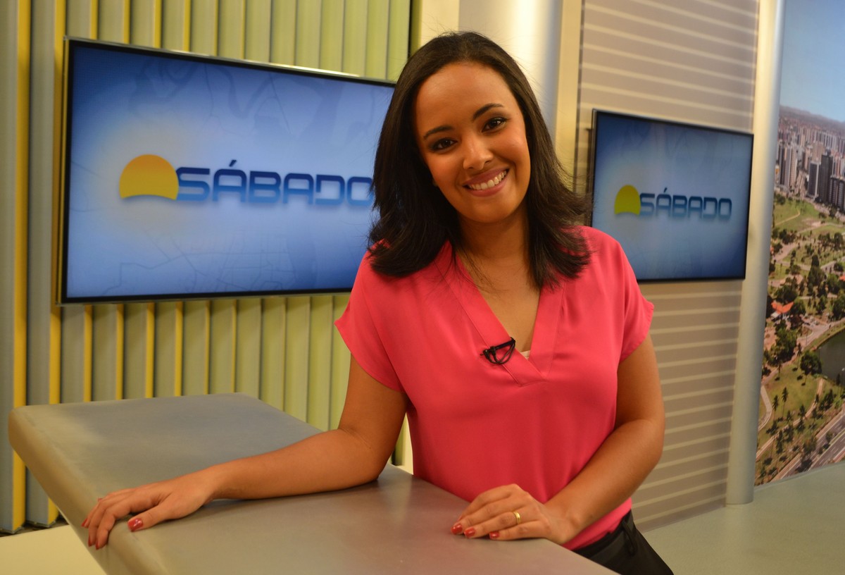 Lays Rocha conta que se emocionou ao ser convidada para apresentar o ...