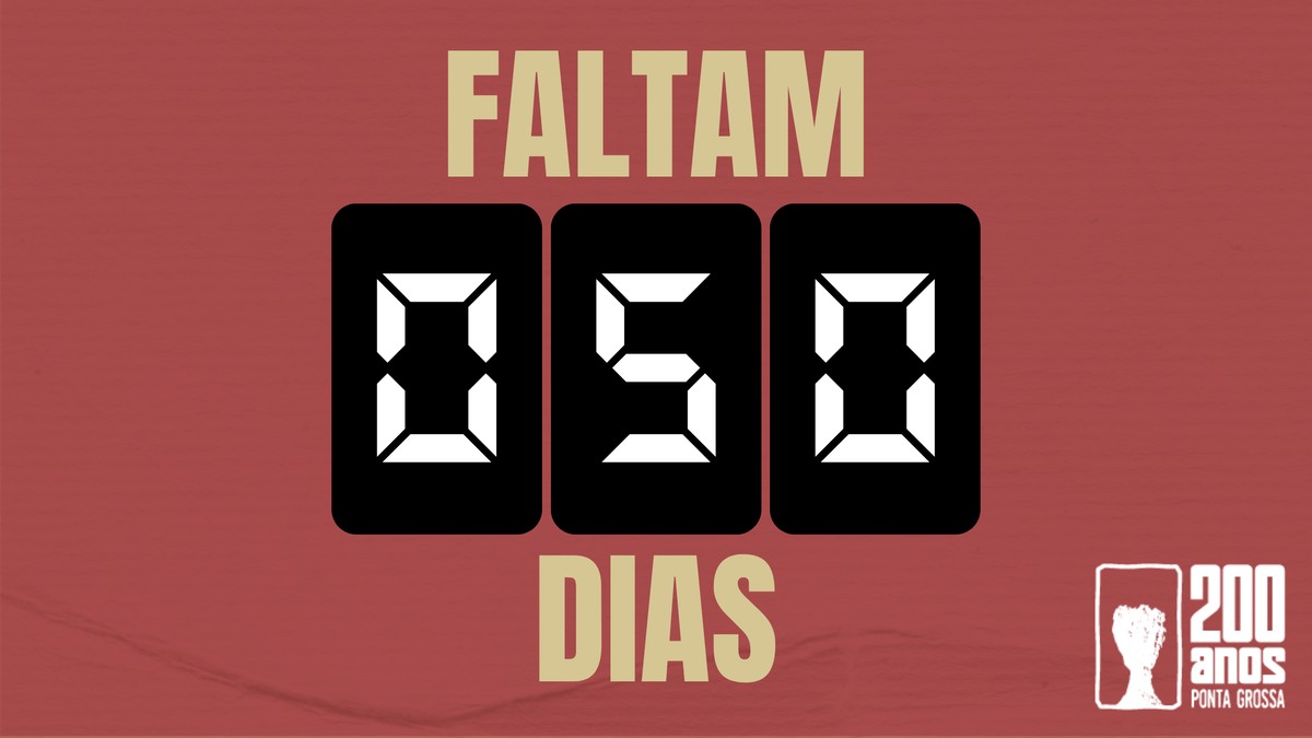 Faltam 50 dias para o aniversário de Ponta Grossa | Viva Ponta Grossa ...