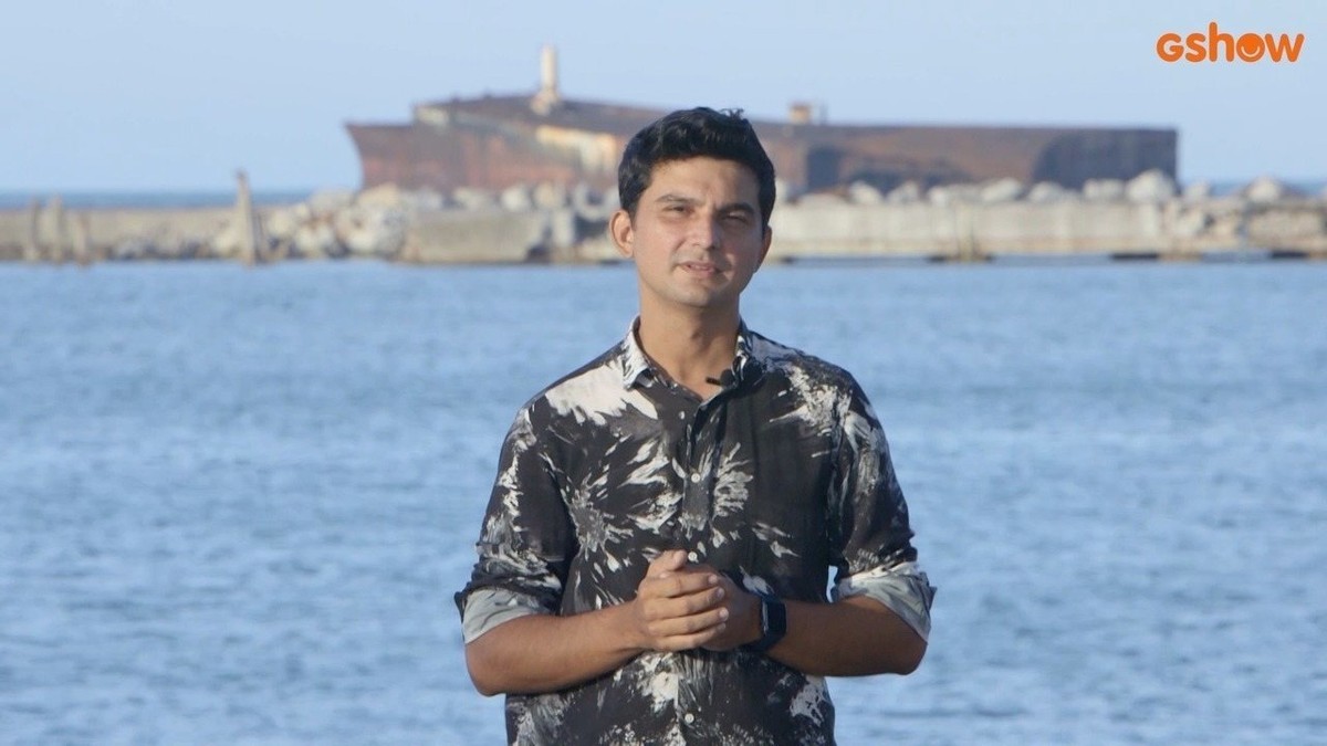 Paulo Rodrigo mostra os bastidores de 'Desafiando o Gigante' | Se Liga ...