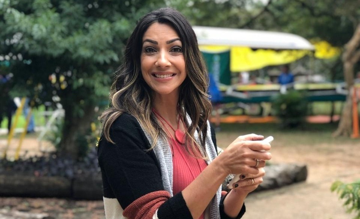 Cris Silva fala sobre experiência no comando 'Posso Entrar?': 'A cada ...