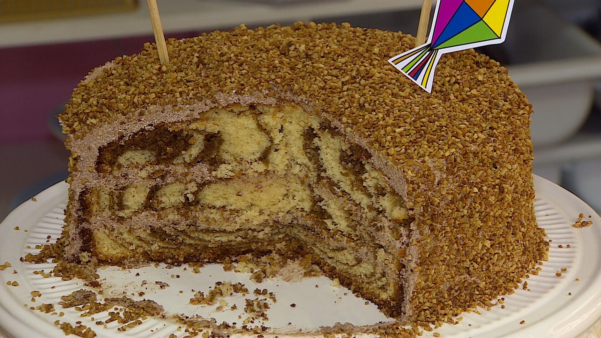 Aprenda a fazer um tradicional bolo moca | Rede Amazônica | Rede Globo