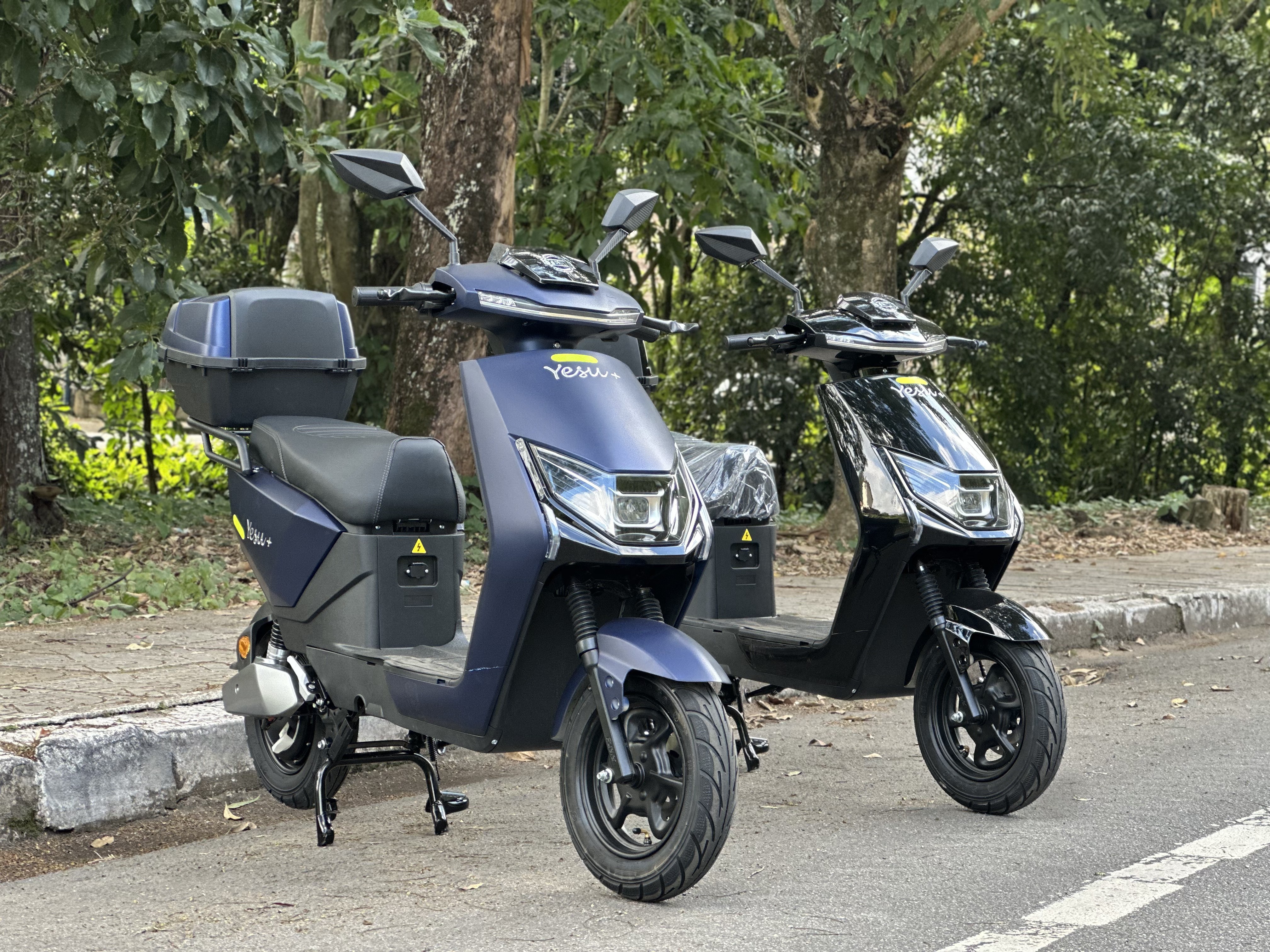 Yesu lança linha super premium de scooters elétricas | Rede globo