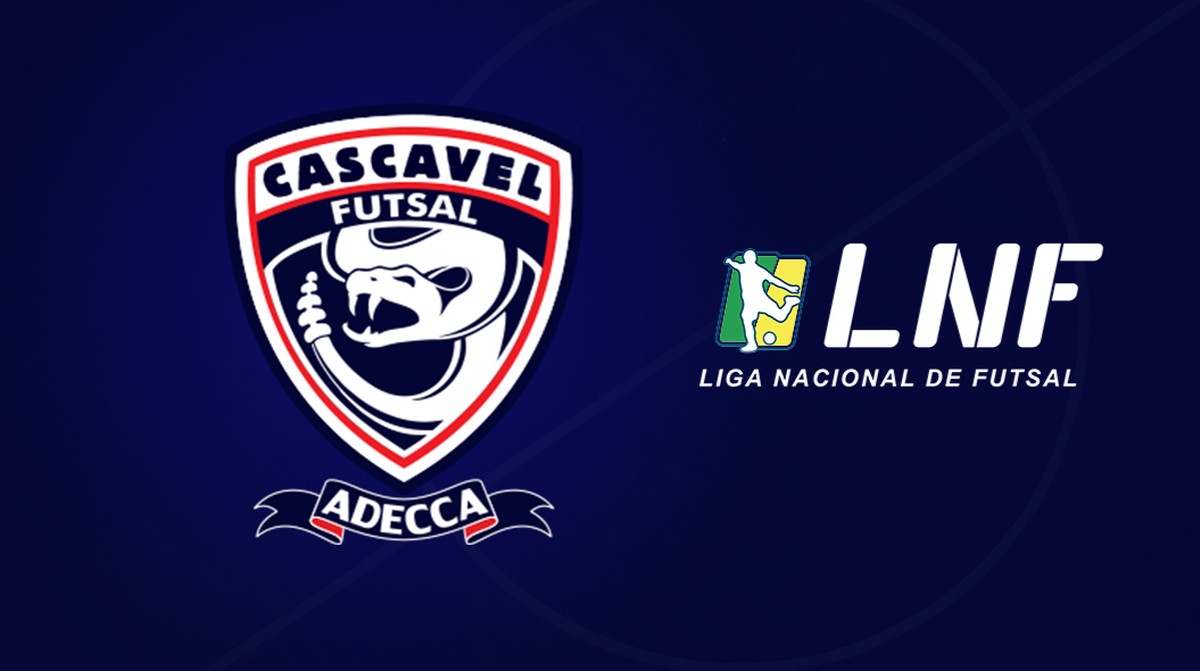 Liga Nacional de Futsal: Cascavel enfrenta o Atlântico em jogo de volta ...