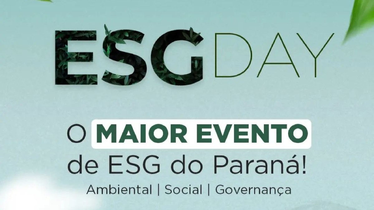 ESG Day: vem aí o maior evento de governança ambiental, social e ...