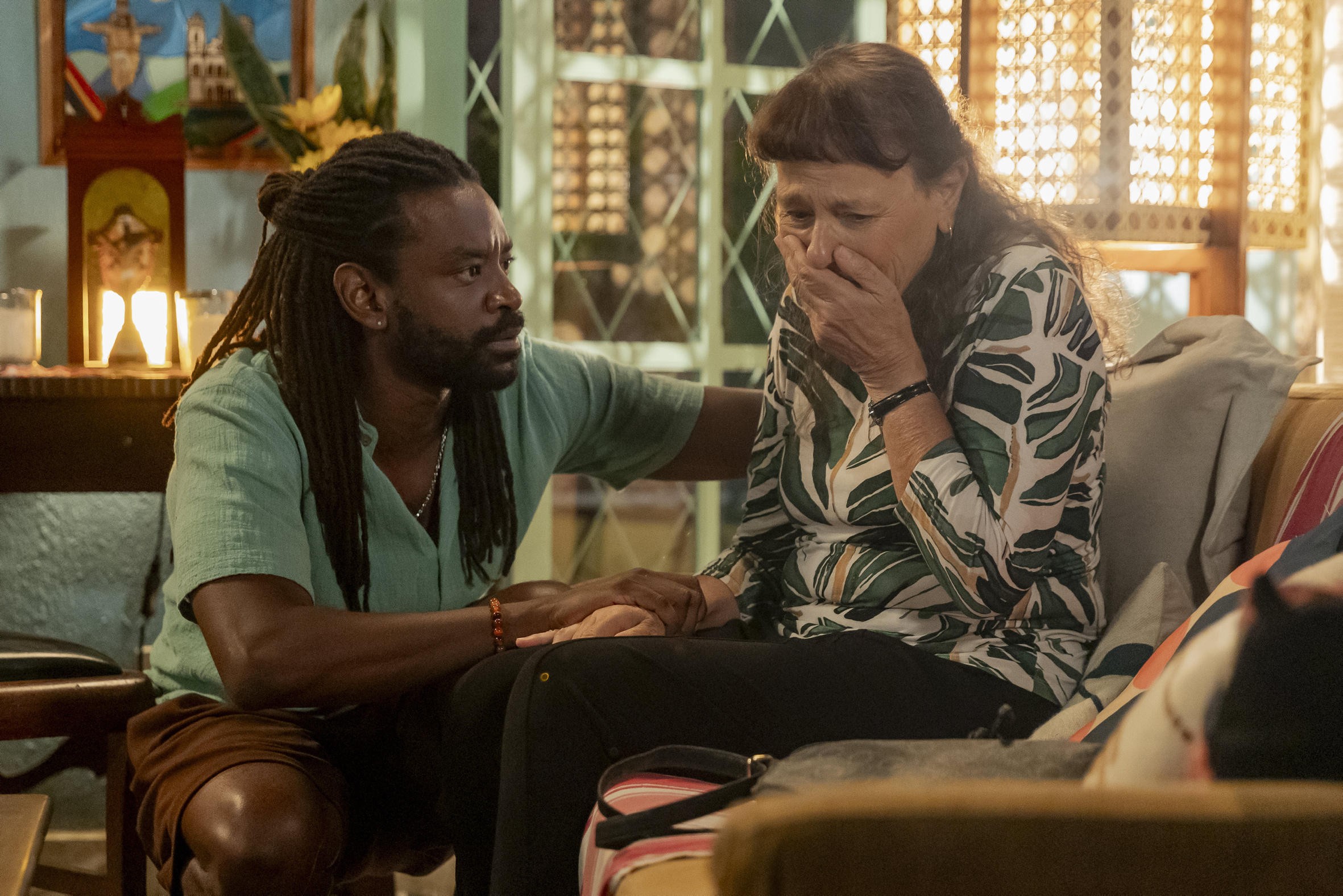 'Volta Por Cima': Ana Lúcia descobre o segredo de Cacá e tenta aproximá ...