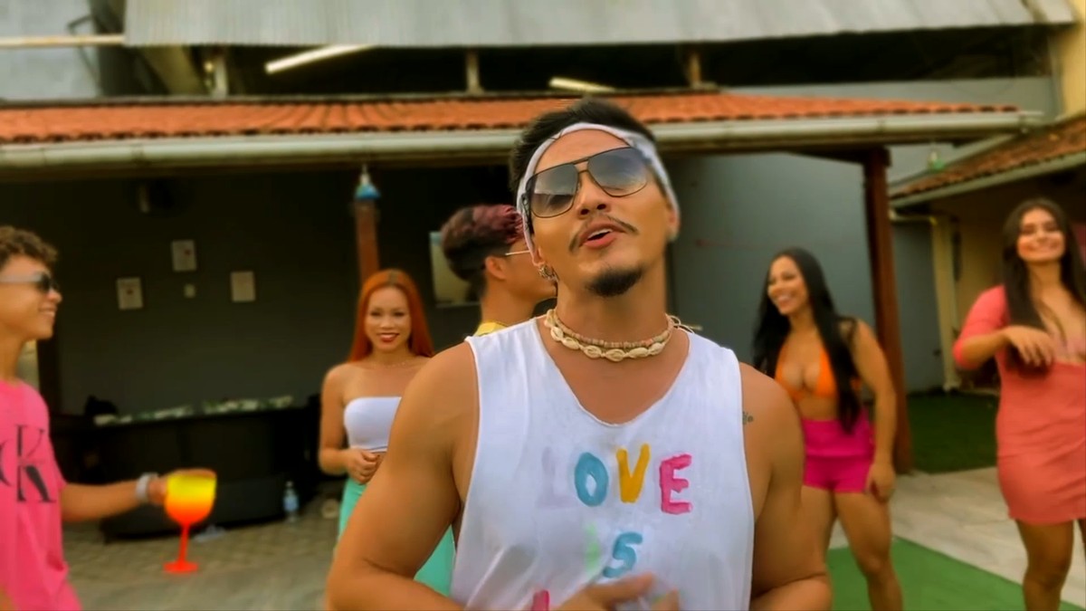 Lipe Ribeiro estreia no Sons Do Pará com Tecnomelody Pop | Sons do Pará ...