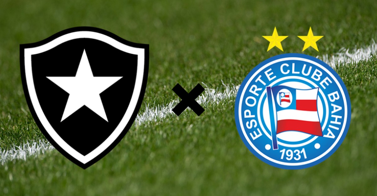 Confronto entre Botafogo e Bahia será transmitido neste domingo, 27, na ...