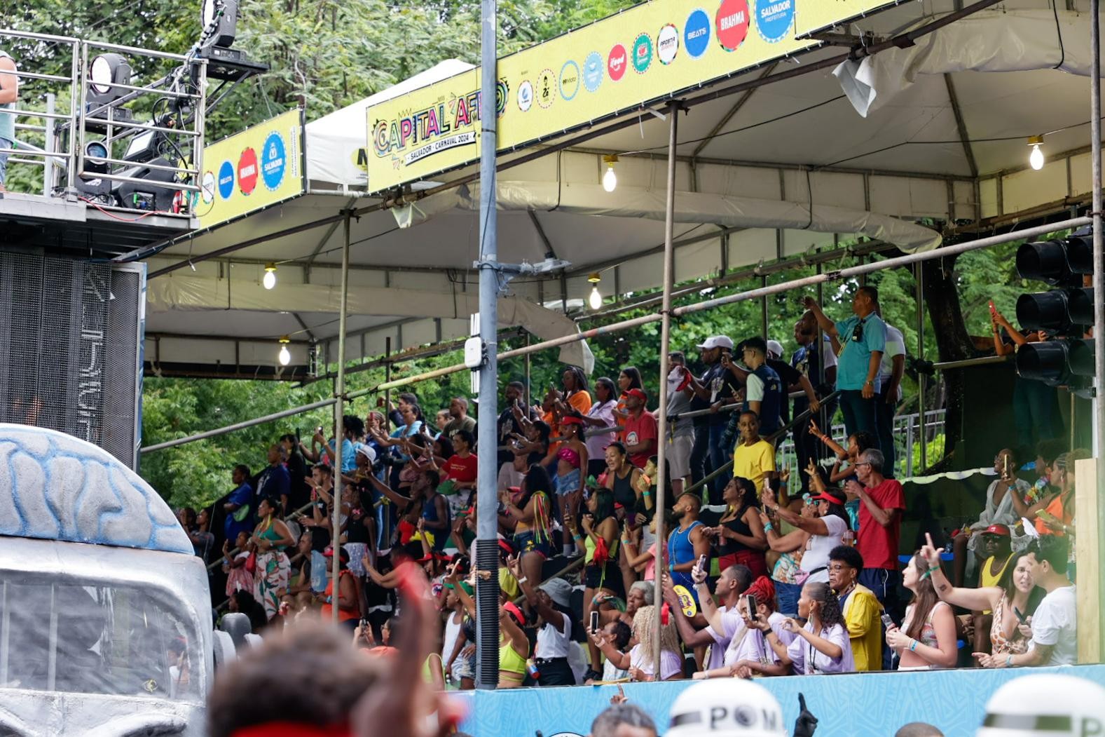 Inscrições para Arquibancada Social do Carnaval 2025 neste sábado, 22 ...