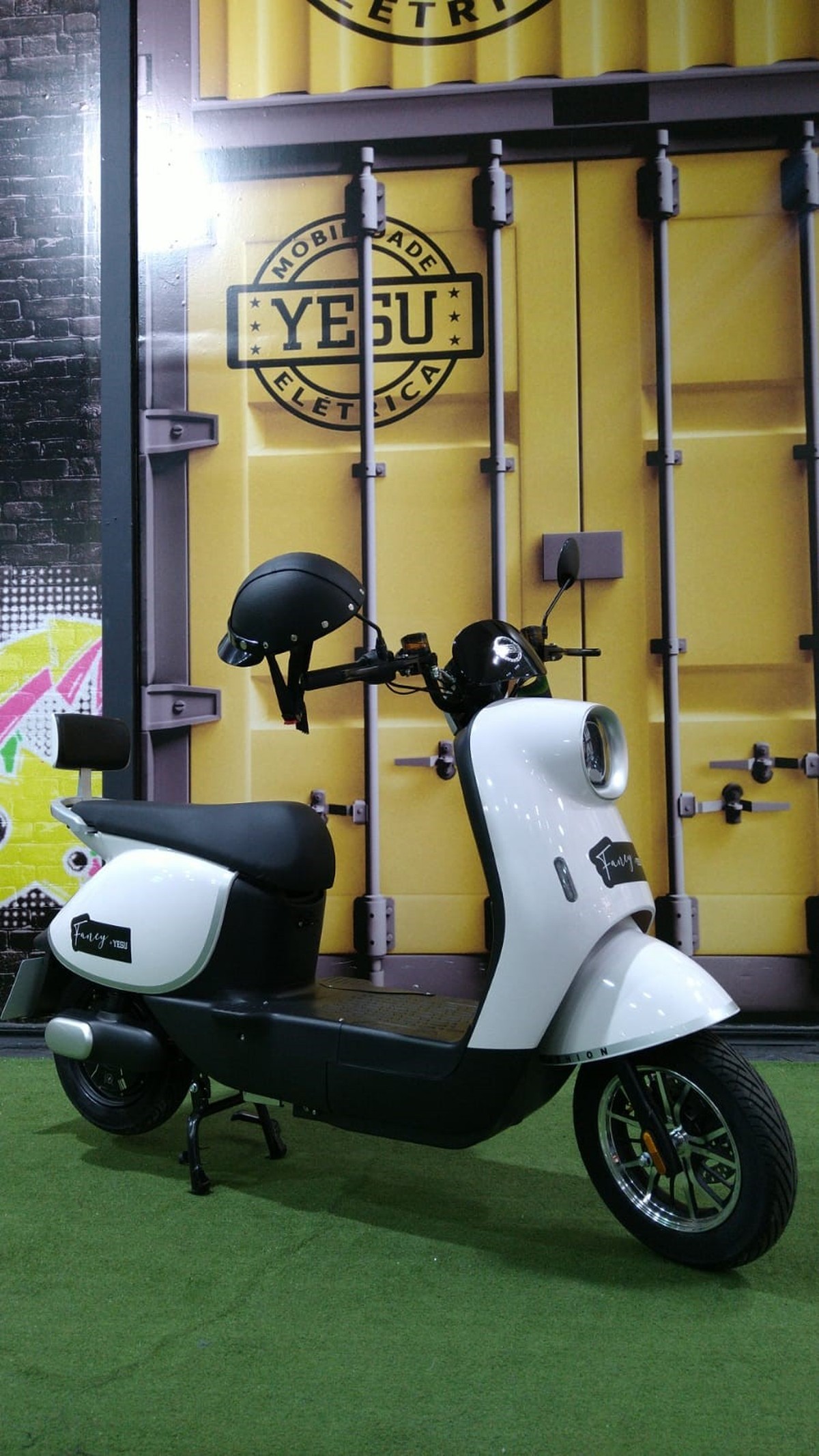 Conheça a Scooter Elétrica Fancy 1000W da YESU | Programão de Sábado ...