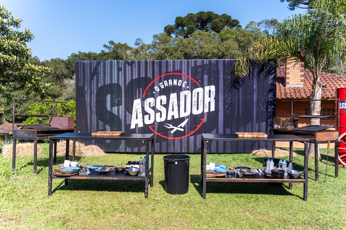 O Grande Assador: entenda como vai funcionar o reality | O Grande Assador | Rede Globo