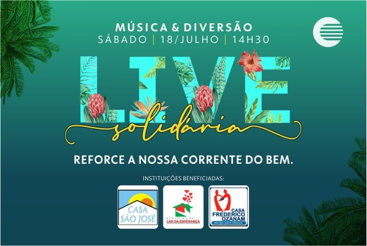 Saiba como fazer sua doação durante a Live Clube Solidária | Rede Clube ...