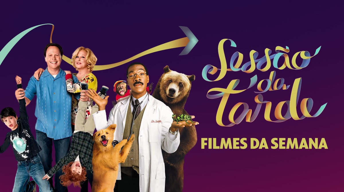 Sessão da Tarde: confira os filmes exibidos na semana de 7 a 11 de abril | filmes | Rede Globo