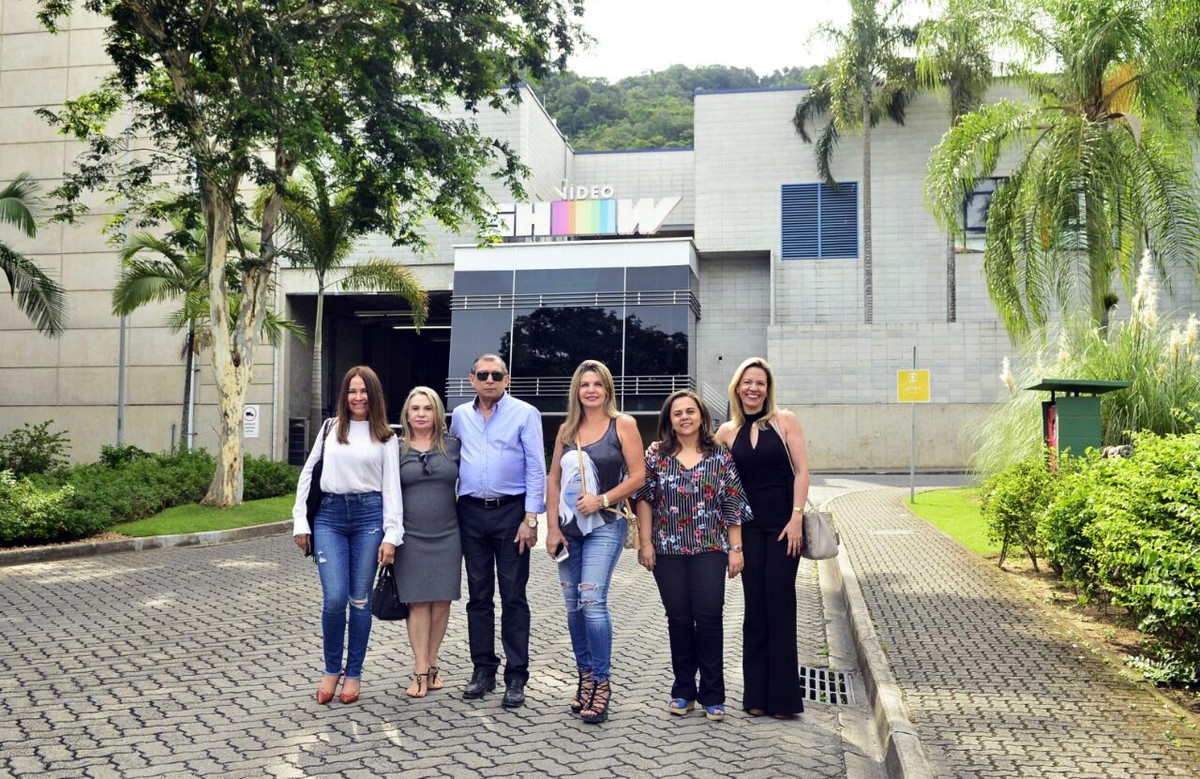 TV Clube leva anunciantes e clientes para visitar os estúdios Globo no ...