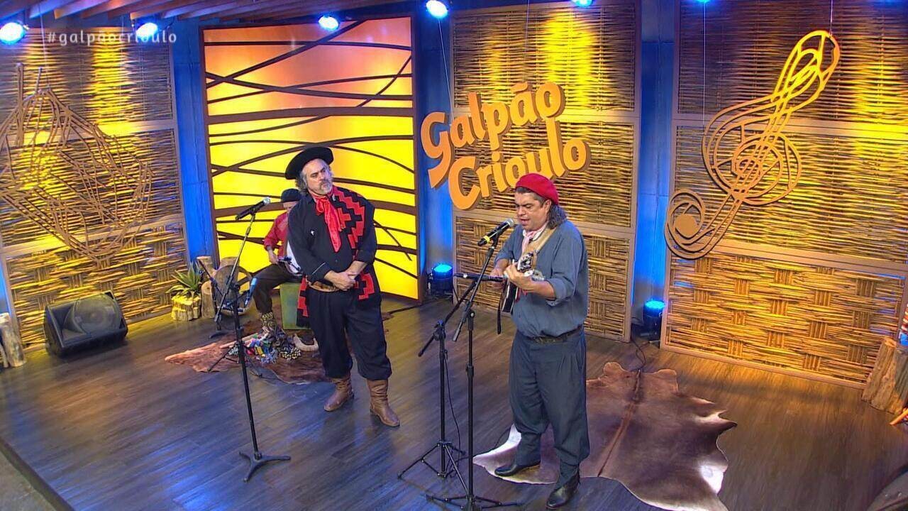 Final de semana dos gaúchos começou com muita música do Tchê ...