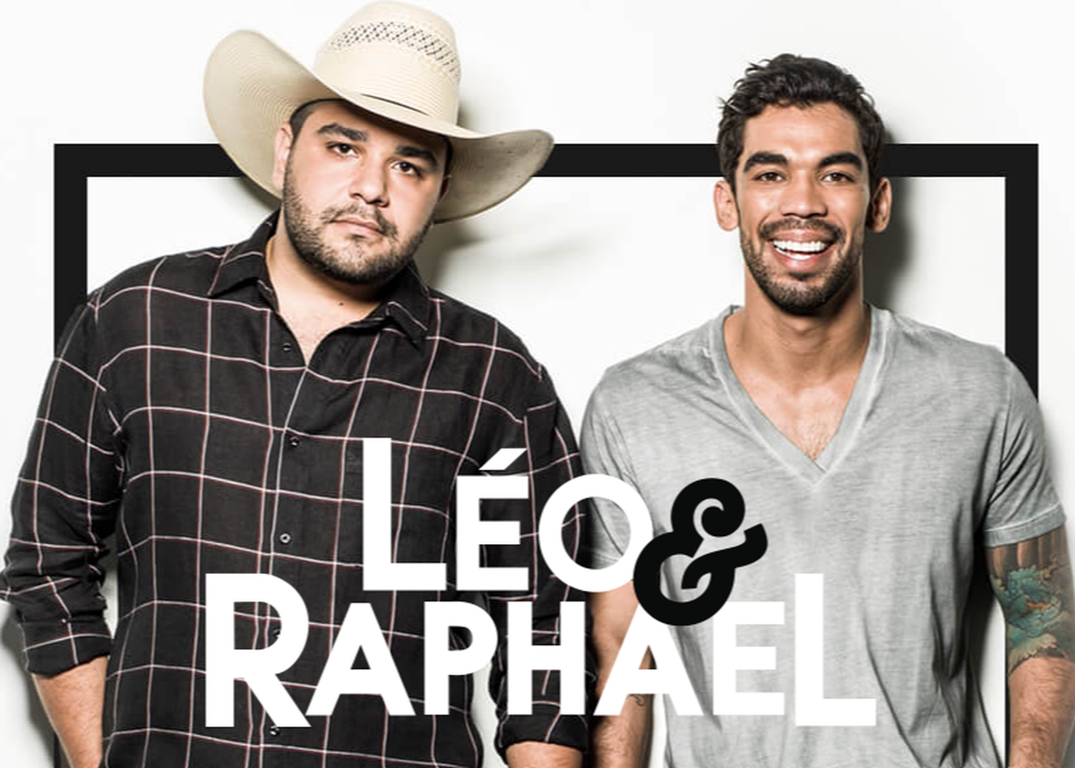 Dupla 'Léo & Raphael' se apresenta em Londrina e você pode ver na faixa ...