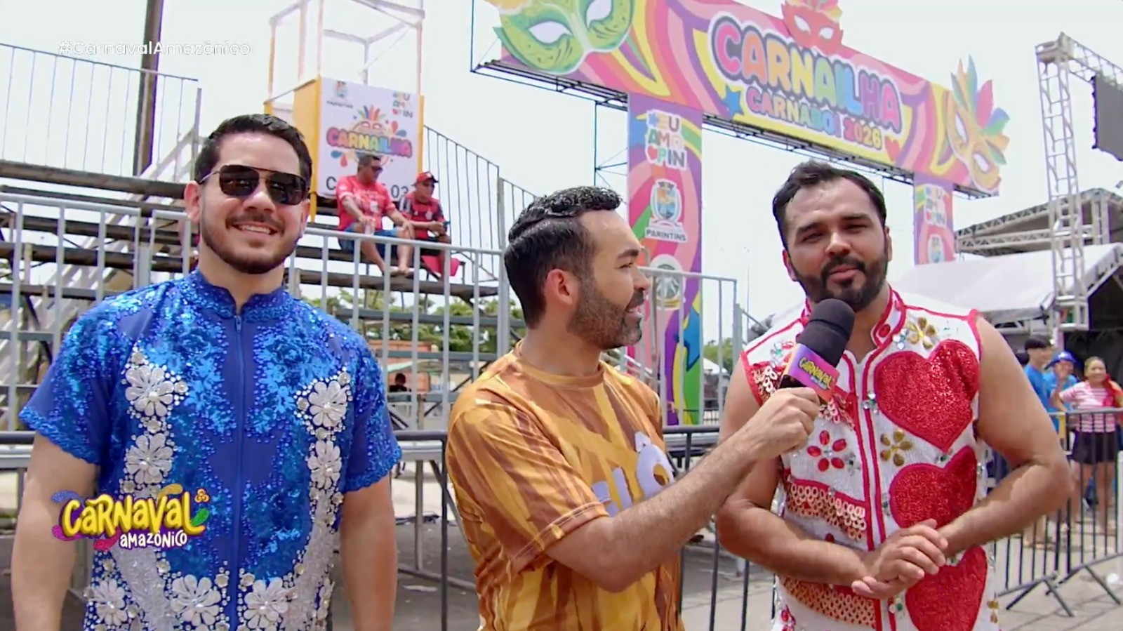 Giro do Carnaval Amazônico tem folia no Carnaboi em Parintins | Rede globo