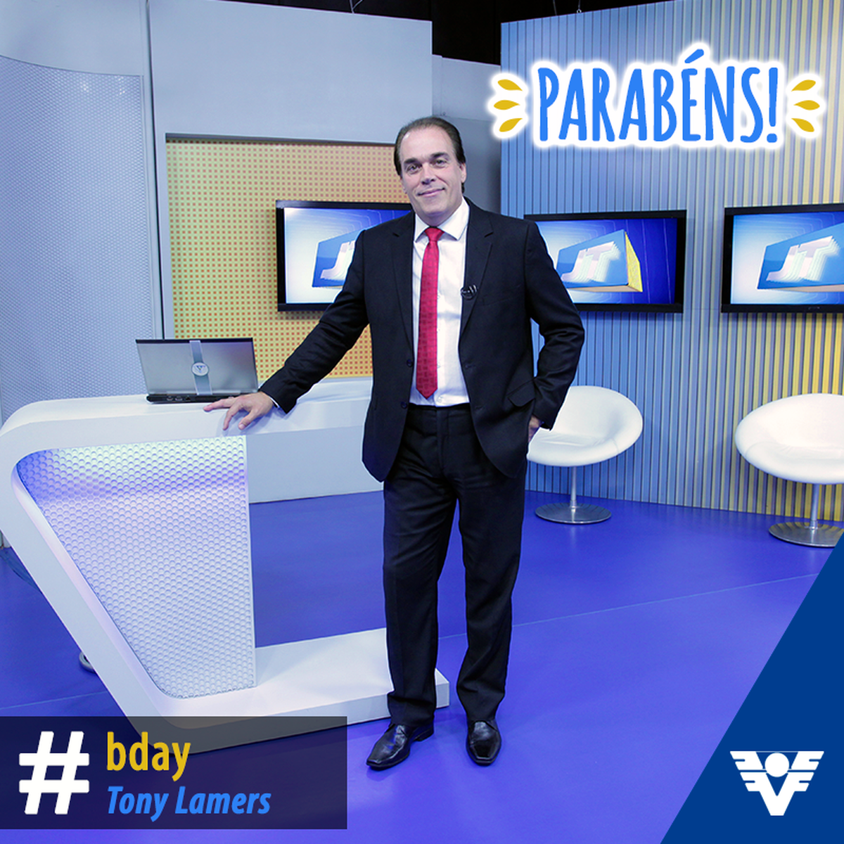 Tony Lamers faz aniversário hoje