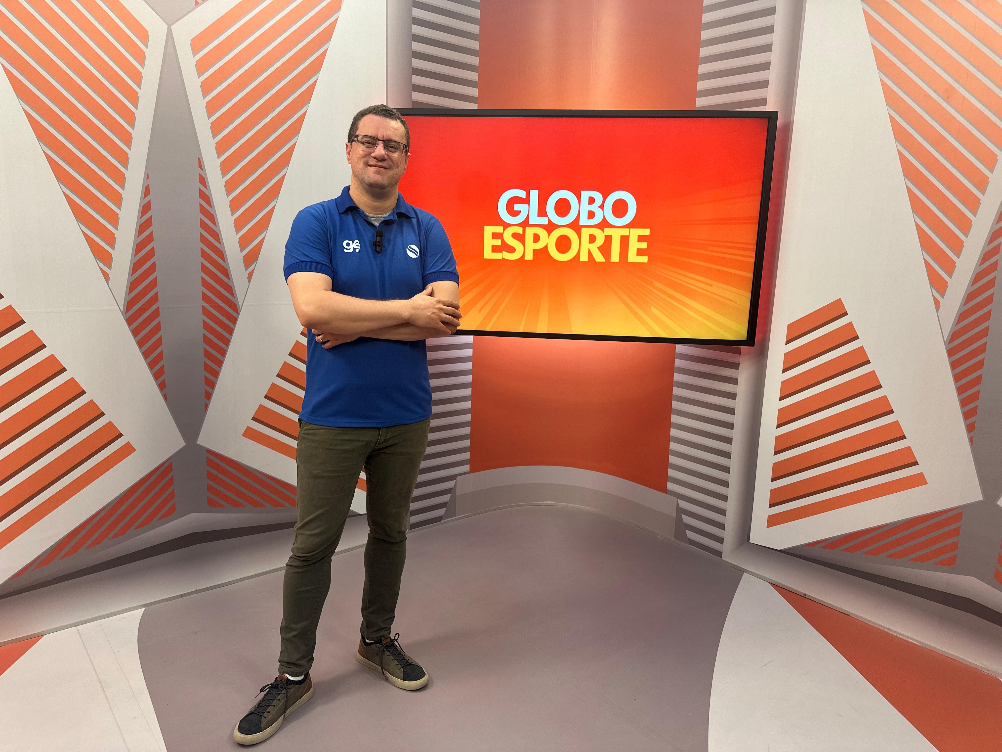 De malas prontas: Thiago Barbosa vai cobrir Jogos Olímpicos, em Paris ...